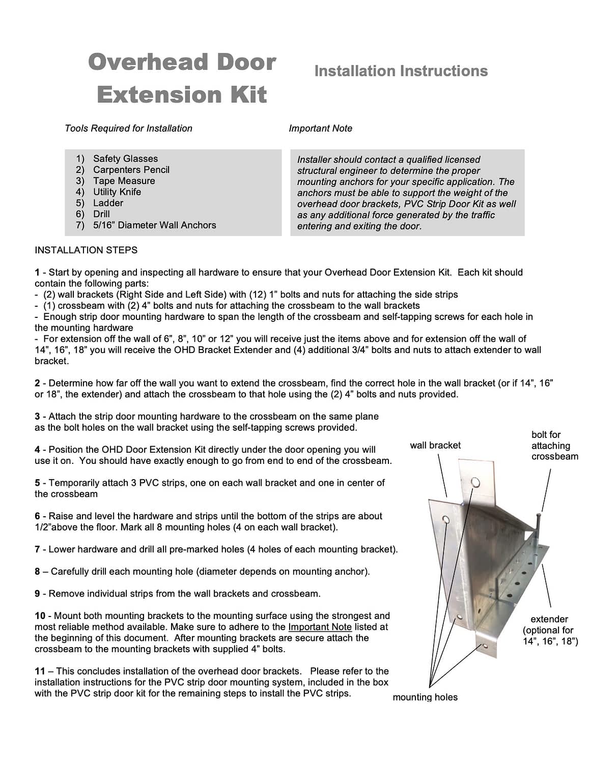 Install Guides – Clearway