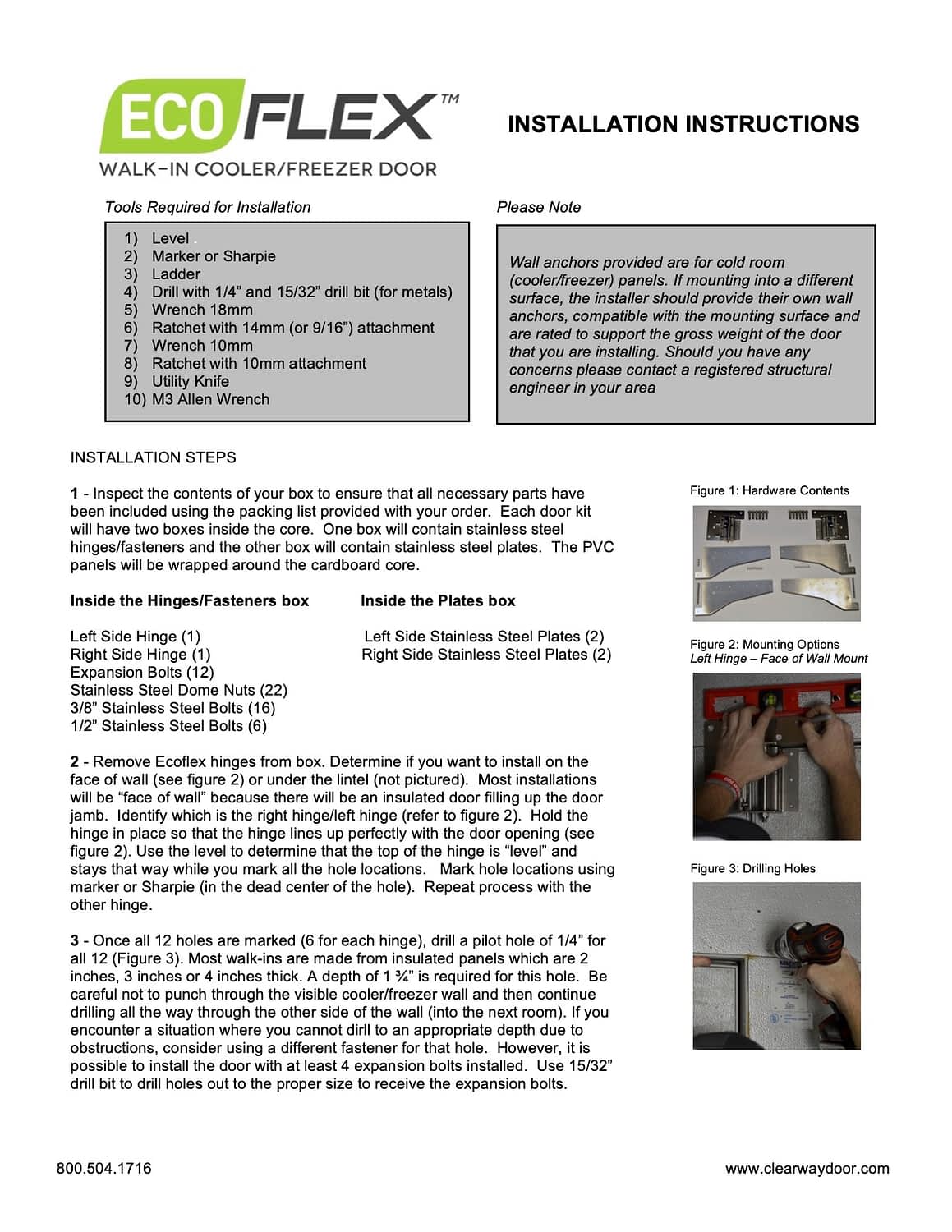 Install Guides – Clearway