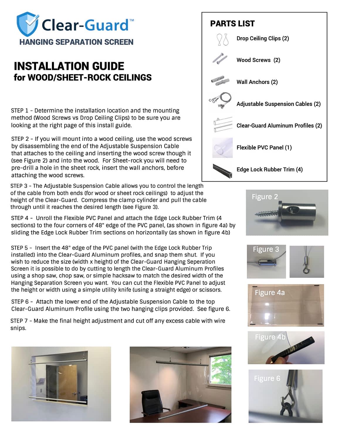 Install Guides – Clearway